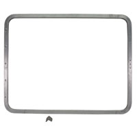 Splitscreen Aluminium pop out window frame 1955 to 1967 – VW Spares