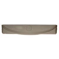 Karmann Ghia spare wheel well, rear upright section. 1960 to 1974 – VW ...